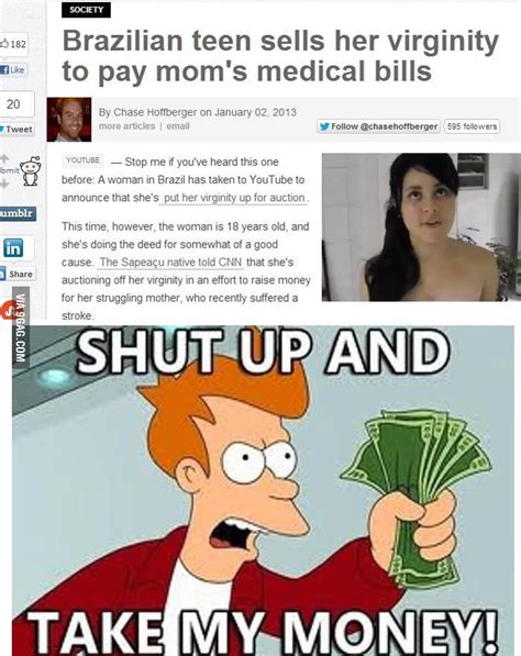 Virginity For Sale 9gag
