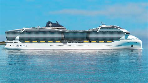 Da Kommt Etwas Großes Die World Class Von Msc Cruisestart De