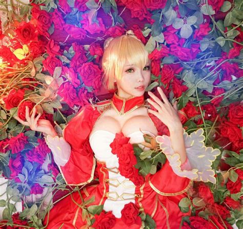 Nero Claudius 🌹saber🌹 🗡fategrand Order🗡 Cosplay By Ely 😍👌 Anime Amino