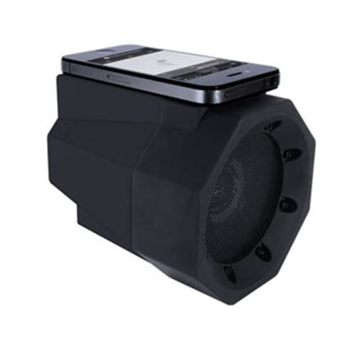 Thumbsup Touch Speaker Boom Box Black