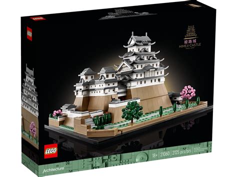 Lego Himeji Slott 21060 1 504 Kr 25 Rabatt