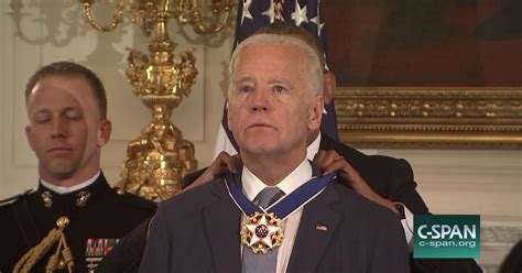 Presidential Medal Of Freedom Ceremony For Vice President Joe Biden C SPAN Org