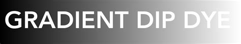 Gradient Dip Dye Mill Direct Blanks®