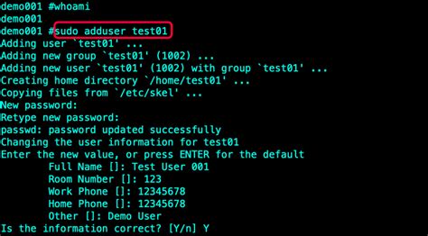 Adding A New User To Debian All About Linux