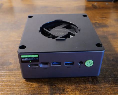 Gmktec Nucbox M Pro Review Great For Gaming And Home Lab Virtualization Howto