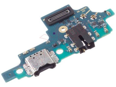 Placa Auxiliar Samsung Galaxy A9 2018
