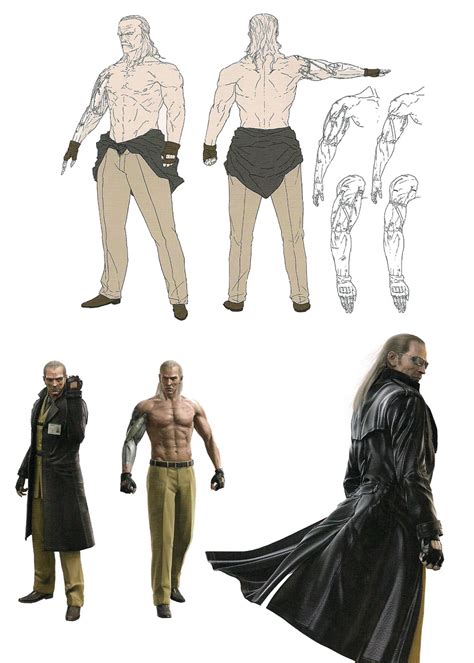 Liquid Ocelot Artwork Metal Gear Solid 4 Art Gallery