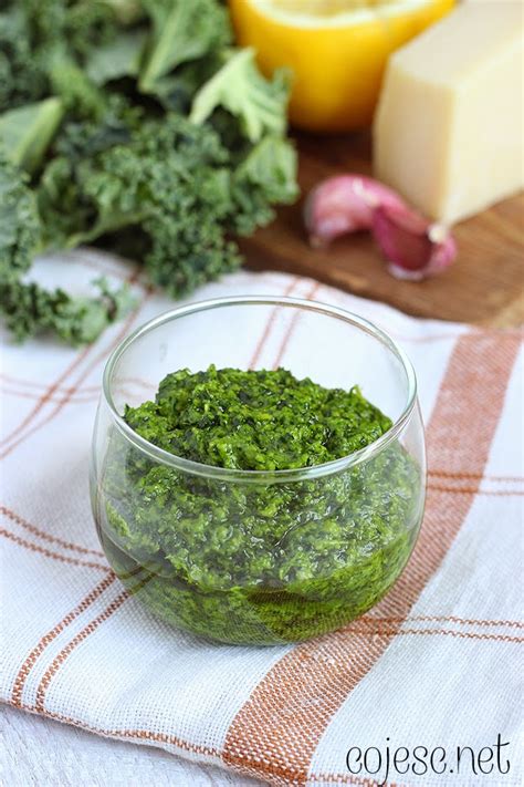 Fantastyczne pesto z jarmużu Zdrowe Przepisy Pauliny Styś Nowak