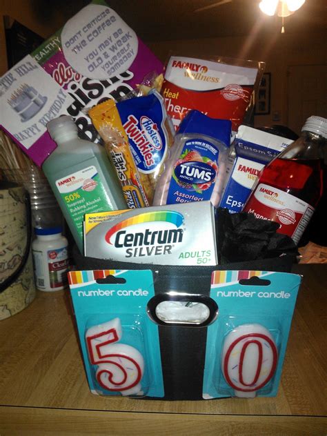 Funny Over The Hill 50th Birthday Gag Gift