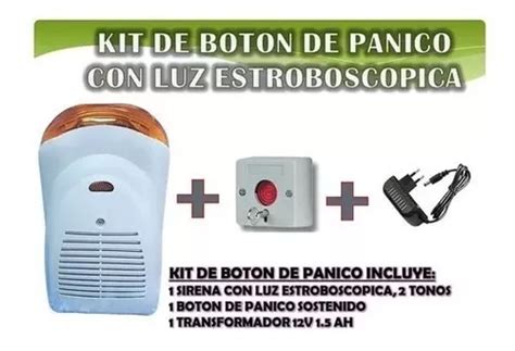 Kit De Botón De Pánico Para Emergencia MercadoLibre
