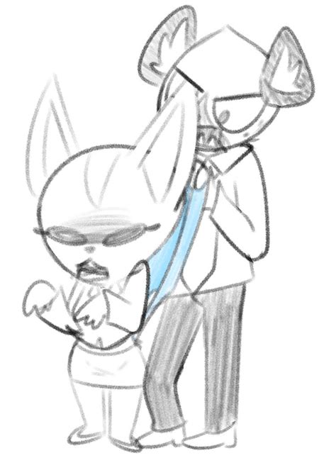 Fenneko Aggretsuko Wedgie By Sarahccc On Deviantart