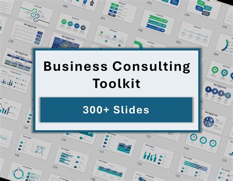 Business Consulting Toolkit Powerpoint Template Presentation PPT By Mckinsey Bain BCG And