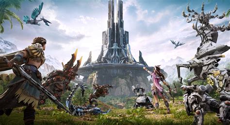 Tencents New Survival Game Leans Heavily On Horizon Zero Dawn