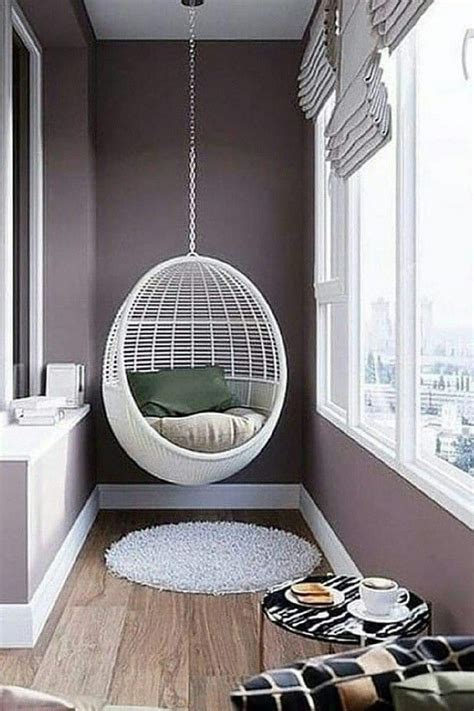 Балкон лоджия идеи дизайн мебель | Balcony decor, Small balcony decor ...