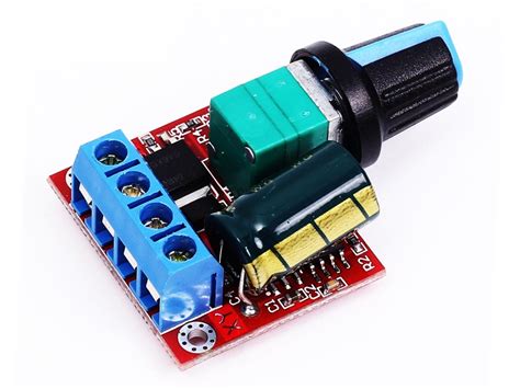 Modul Pwm Regulace 4 5÷35v 2 5a Kondik Cz