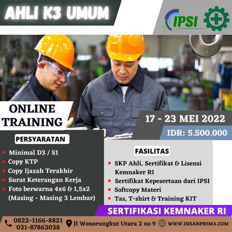 Ahli K3 Listrik Alat K3 Listrik Medium