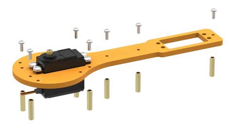 How To Make A Robotic Arm With Two Servo Motors Stempedia