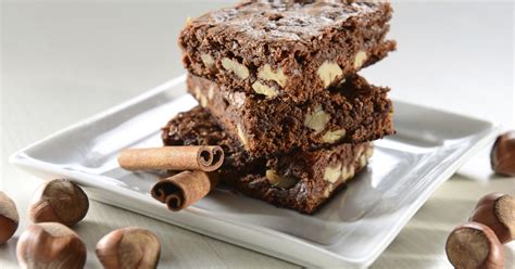 Recette Brownie Fondant Au Nutella Et à La Noisette