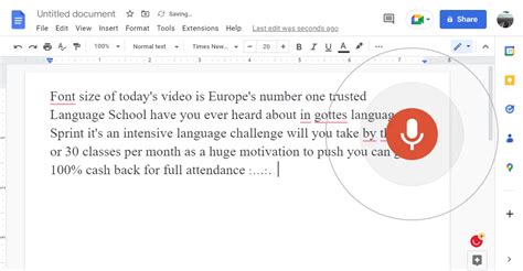 How To Use Voice Typing In Google Docs Vegadocs