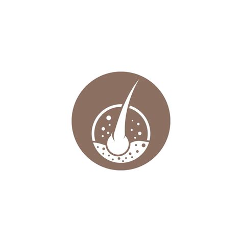 Hair Care Logo With Vector Illustration Template 21872202 Vector Art At