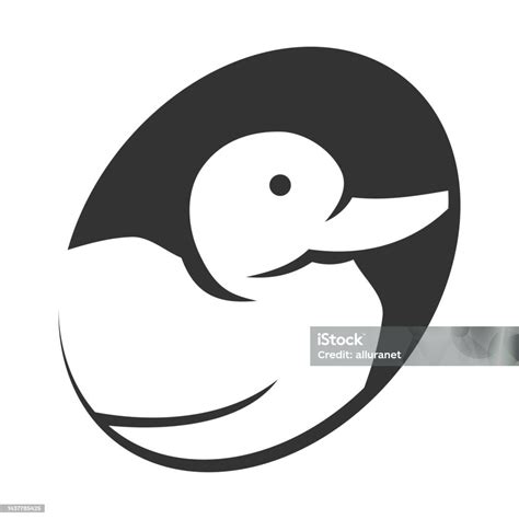 오리 로고 벡터 일러스트 레이 션 디자인 서식 파일 아이콘 브랜드 아이덴티티 가금류에 대한 스톡 벡터 아트 및 기타 이미지