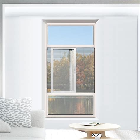 Hihaus Fire Rated Aluminium Double Pane Sliding Egress Window For Home