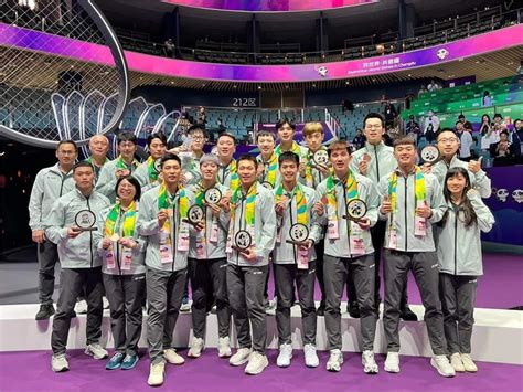 快新聞最後一舞為台灣在湯優盃奪牌創紀錄 李洋吐心聲不知道奮鬥了多少年 民視運動網