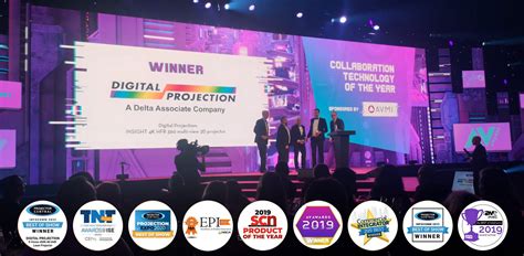 Awards Digital Projection