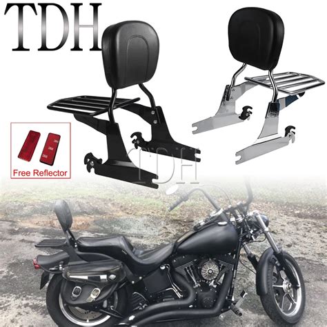 สำหรับ Harley Softail Fat Boy มาตรฐาน Night Train Flst Fxst Fxstb Fxsts