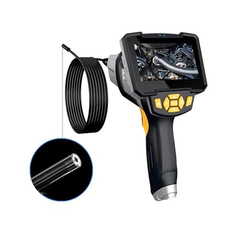 Industrial Endoscope Camera Hd Borescope Inspection Camera Semi Rigid