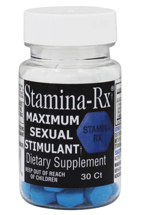 Hi Tech Pharmaceuticals Stamina Rx 30 Tab By Hi Tech Pharmaceuticals