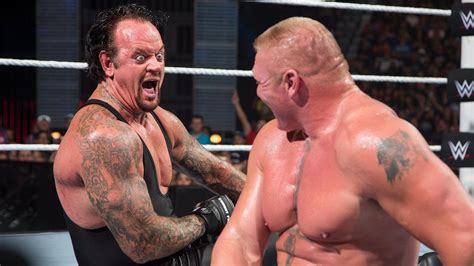 Why WWE Changed Plans For The Undertaker Vs Brock Lesnar