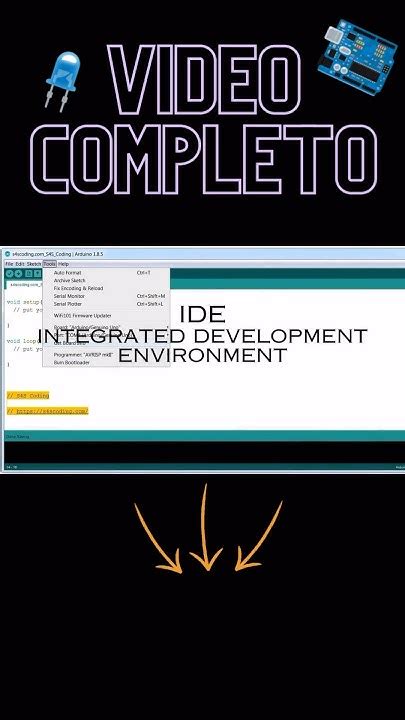 Arduino Ide In 60 Secondi Arduino Arduinoproject Iot Arduino 2024 Tech Coding