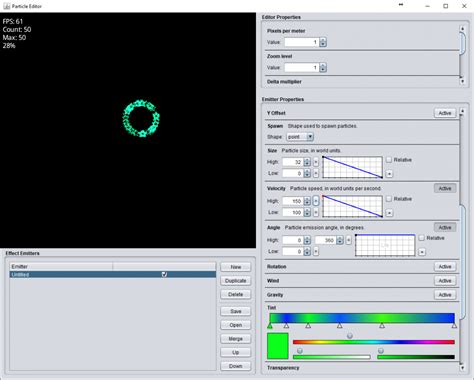 Particle Effects 2d Game Development Game Development