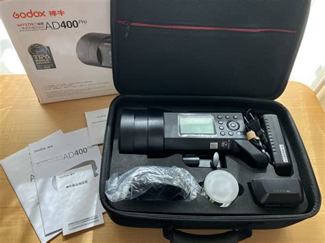 Yahoo オークション Y264 GODOX AD400Pro ゴドックス ストロボ 撮影