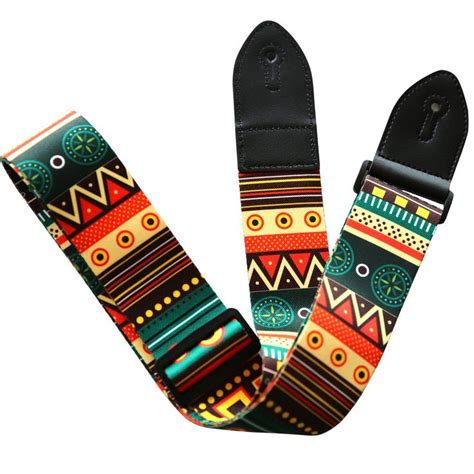 Guitar Strap For Acoustic Classical And Electric Guitar Jacquard Weave