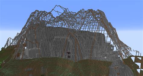 Erebor Minecraft Maps With Downloadable Schematic Pcetsk