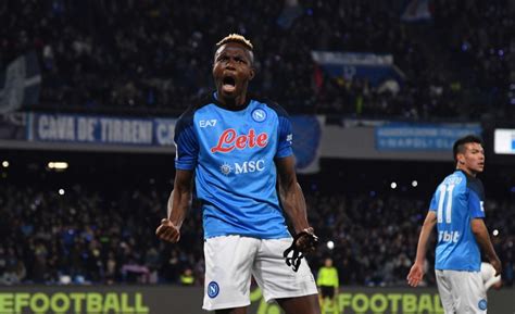 Osimhen è un gol da fenomeno rivedi la prodezza del nigeriano VIDEO