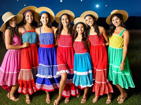 Trajes Juninos Incríveis para Festas Temáticas