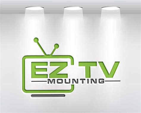 Entry 203 By Ra3311288 For Logo For Ez Tv Mounting Freelancer