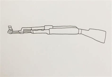 AK的皮肤简笔画 天马图吧