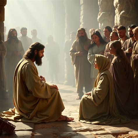 Evangelio de Hoy - Domingo 6 de Abril 2025 - Juan 8, 1-11 - Lecturas, Salmo y Palabra del Día