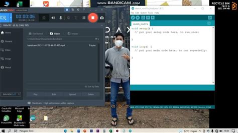 Tutorial Cara Menggunakan Esp 32 Menghubungkan Webserver Untuk Mengendalikan Lampu Led Youtube