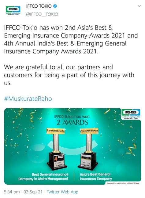 Athar Alam On Linkedin Muskurateraho Iffcotokio