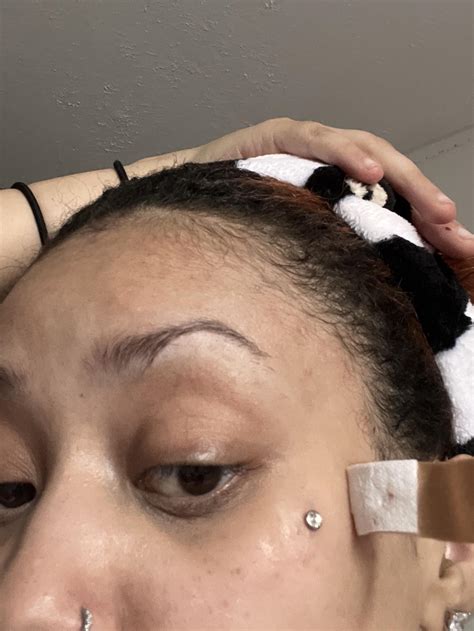 Dermal Piercing Ear
