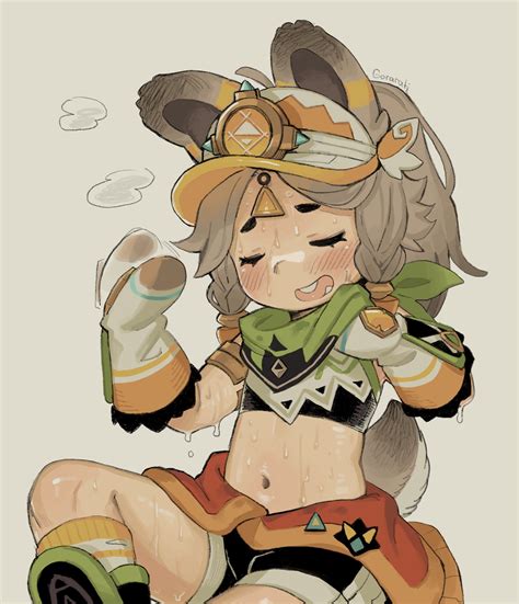 Kachina Genshin Impact Drawn By Snugglepuff Danbooru