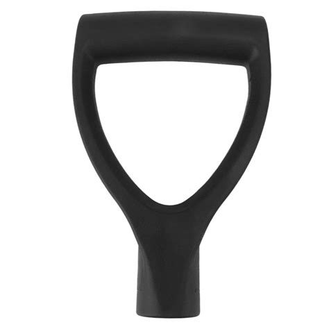 Shovel Handles D Type 32mm Id Plastic Quick Installation Snow Shovel