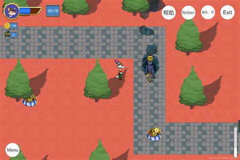 Unity2d Rubys Adventure 课程设计报告unity小游戏制作 课程设计报告 Csdn博客