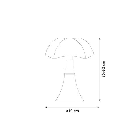 Bat Medium Led Bat Martinelli Luce Brisk Lighting