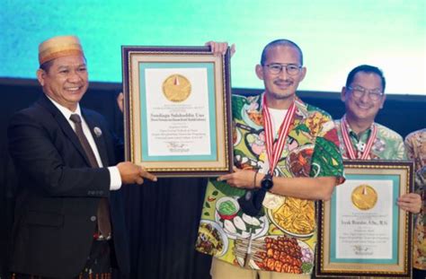 Pacu Wisata Kuliner Sandiaga Uno Vegan Festival Jadi Festival Vegan Terbesar Dunia